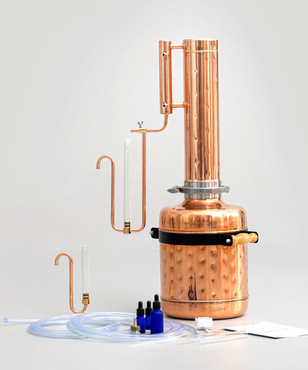 Equipment for Distillation to Distill Essential Oil, Copper ...