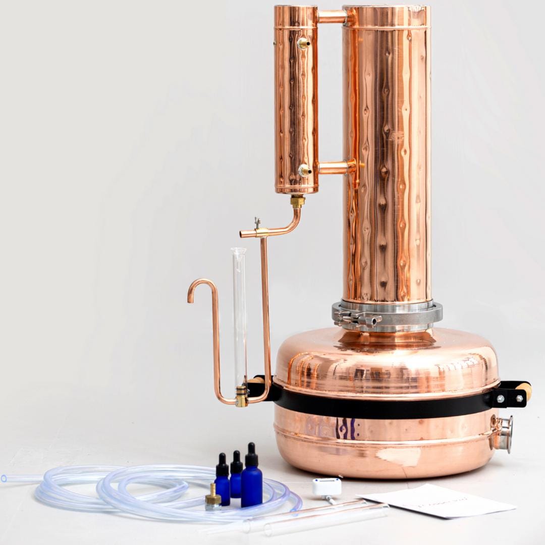 Distiller Kits for Professional Essential Oil Extraction | Large ...