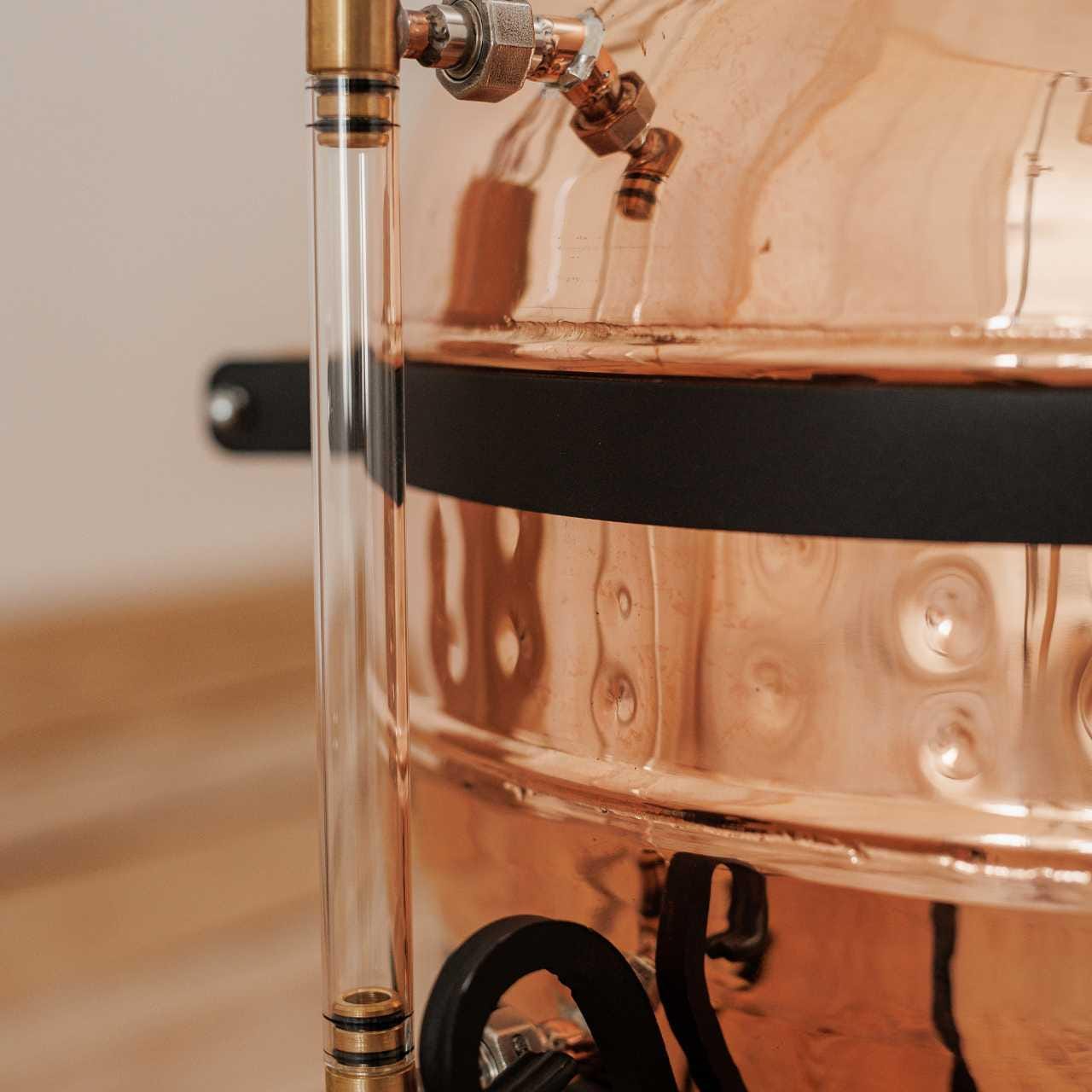 Equipment for Distillation to Distill Essential Oil, Semi Comercial ...
