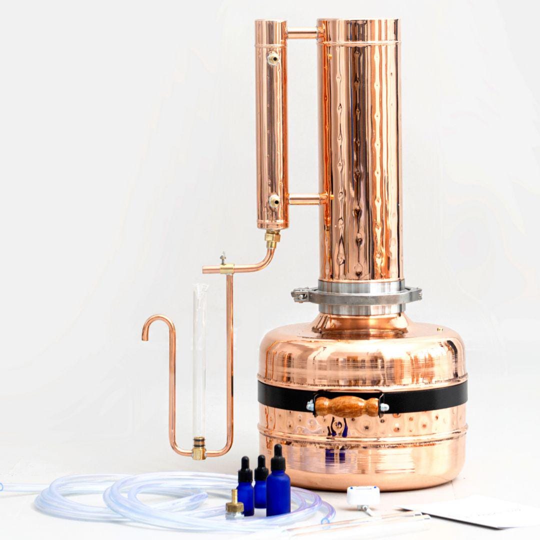 Distiller for Essential Oil 5.2gal (19.7L) | Home Distiller for ...