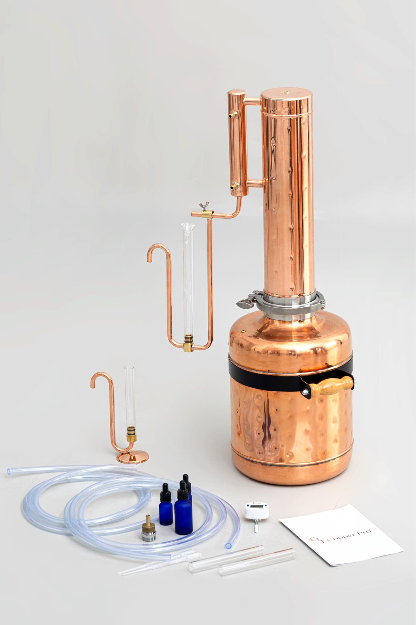Equipment for Distillation to Distill Essential Oil, Copper ...