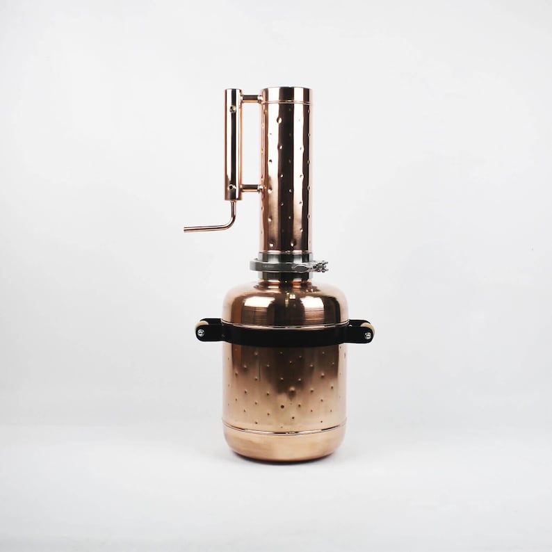 Equipment for Distillation to Distill Essential Oil, Copper ...