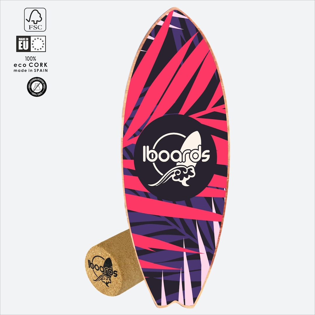 Balance Board IBOARDS Soul – Surf Balance Board - Etsy