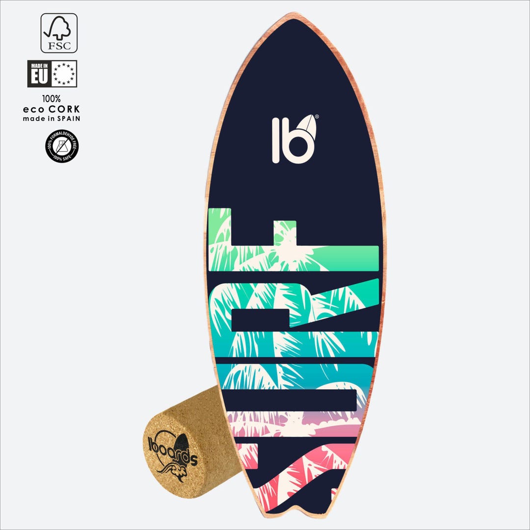 Balance Board IBOARDS Surfer – Surf Balance Board - Etsy