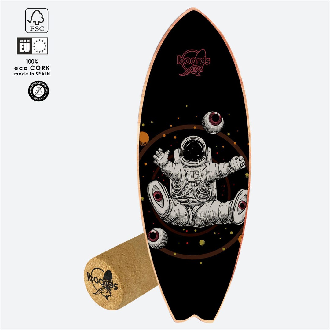 Balance Board - Surf Balance Board IBOARDS Space - Etsy