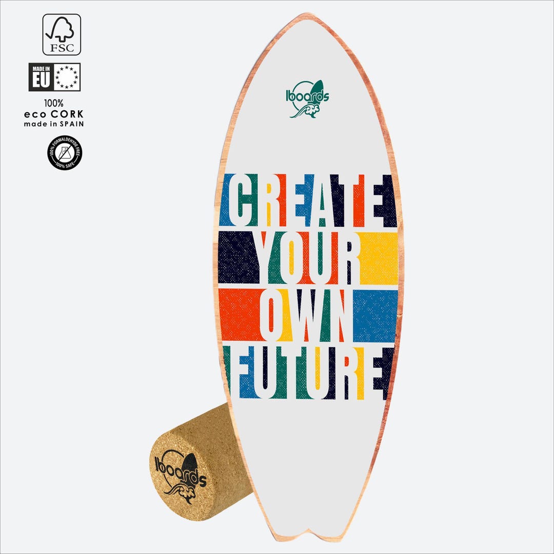Balance Board IBOARDS Future – Surf Balance Board - Etsy
