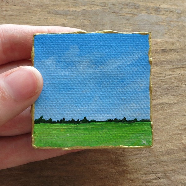 Prairie Landscape Paintings - Etsy