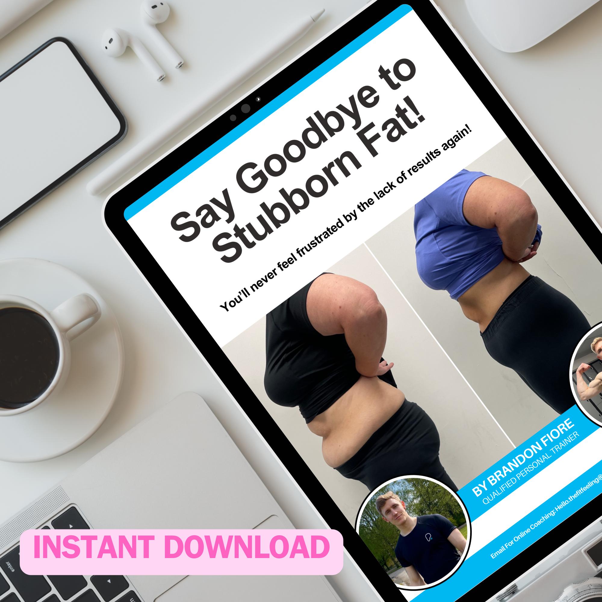 Lose Belly Fat Guide - 12 Week Fat Loss Plan for a Slimmer Waist and ...