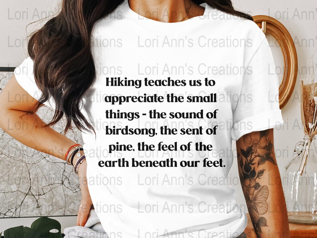 Hiking Teaches Us to Appreciate the Small Things - Etsy