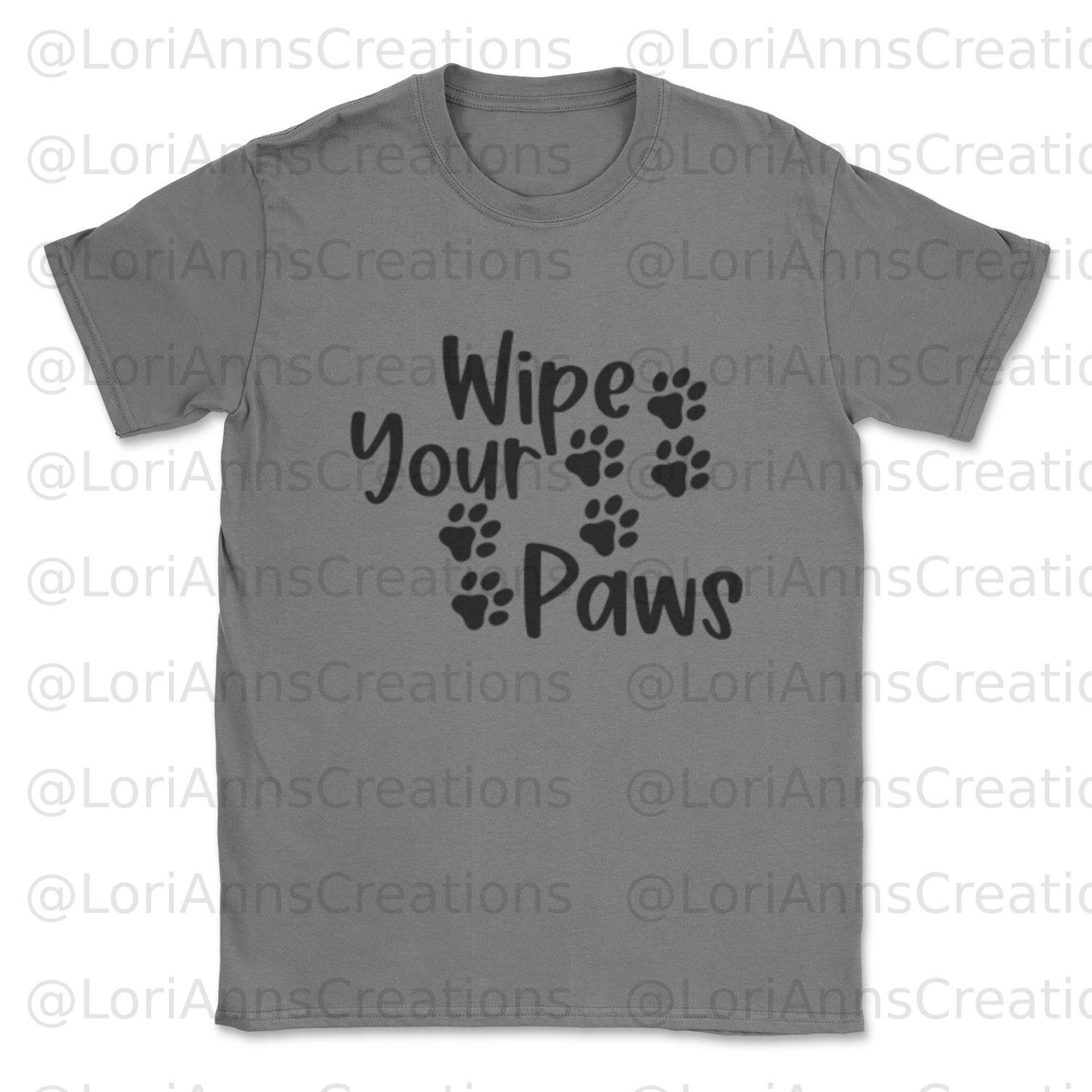 Wipe Your Paws - Etsy