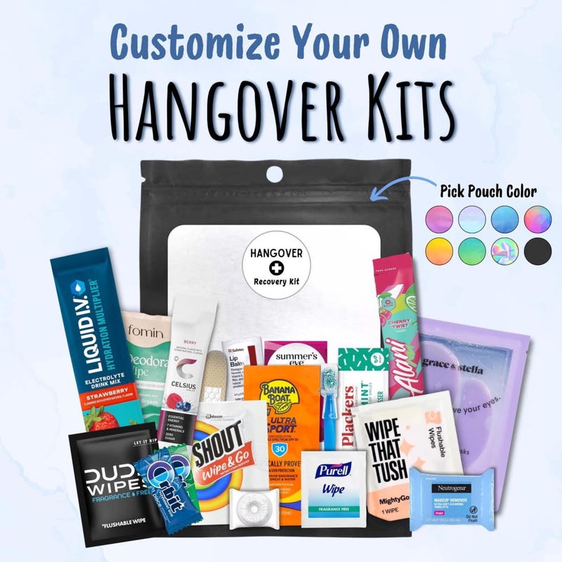 Hangover Kit - Etsy