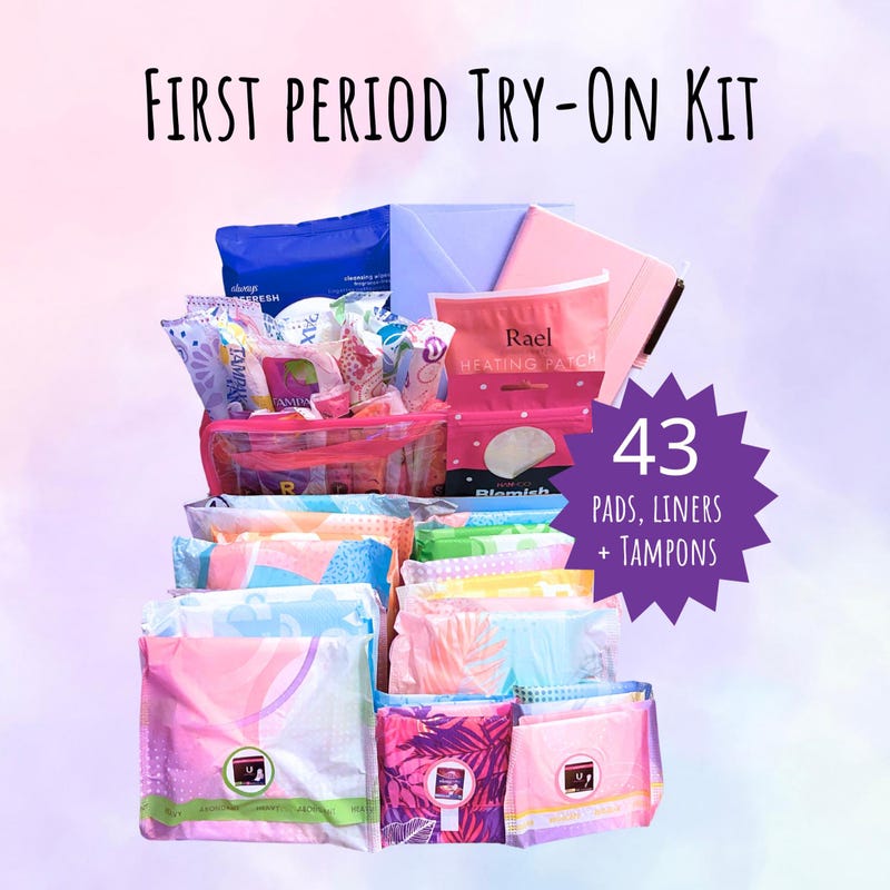 First Period Kit - Etsy