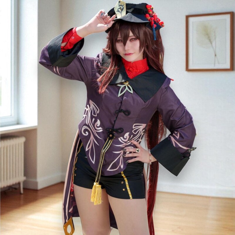 Furina Genshin Cosplay - Etsy