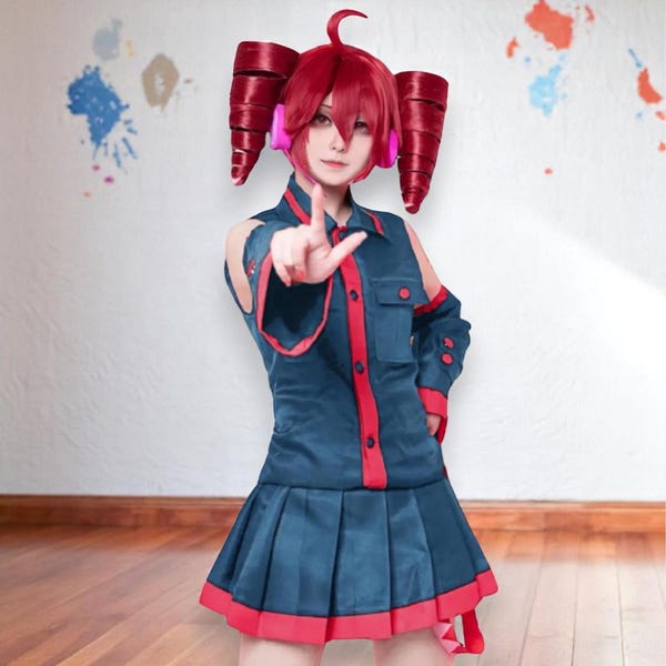 Kasane Teto Costume - Etsy