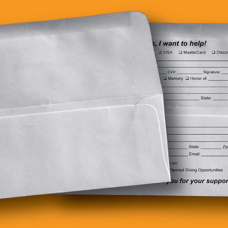 Church Pledge Cards - Etsy