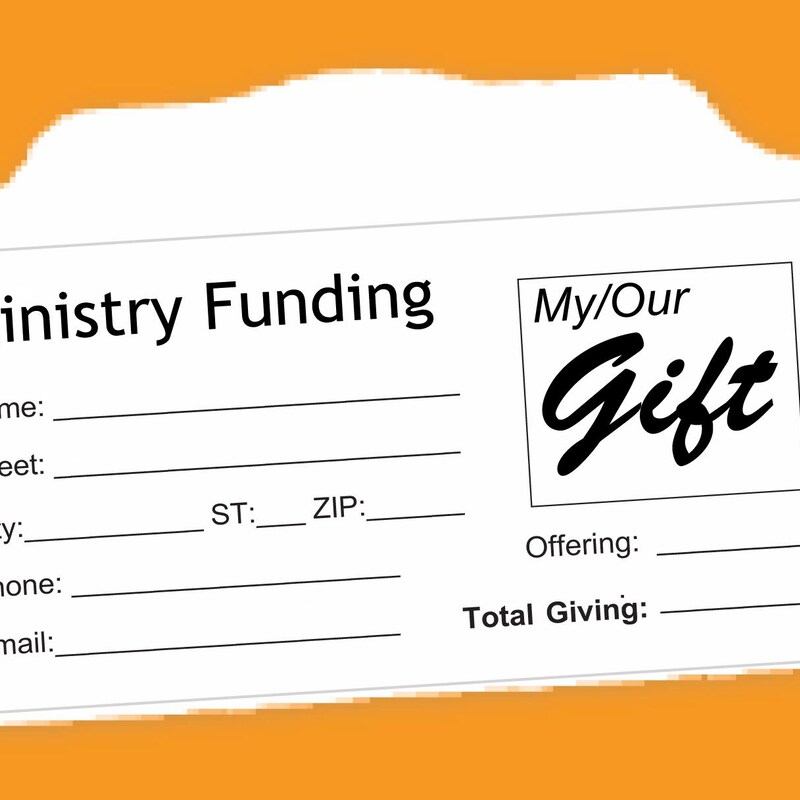 Church Pledge Cards - Etsy