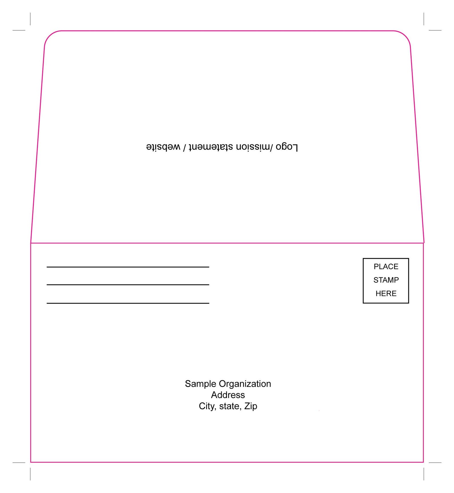 Custom Printed #6 3/4 Remittance Envelopes | Custom Design | Commercial ...