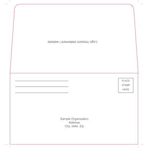 Custom Printed #6 3/4 Remittance Envelopes | Custom Design | Commercial ...