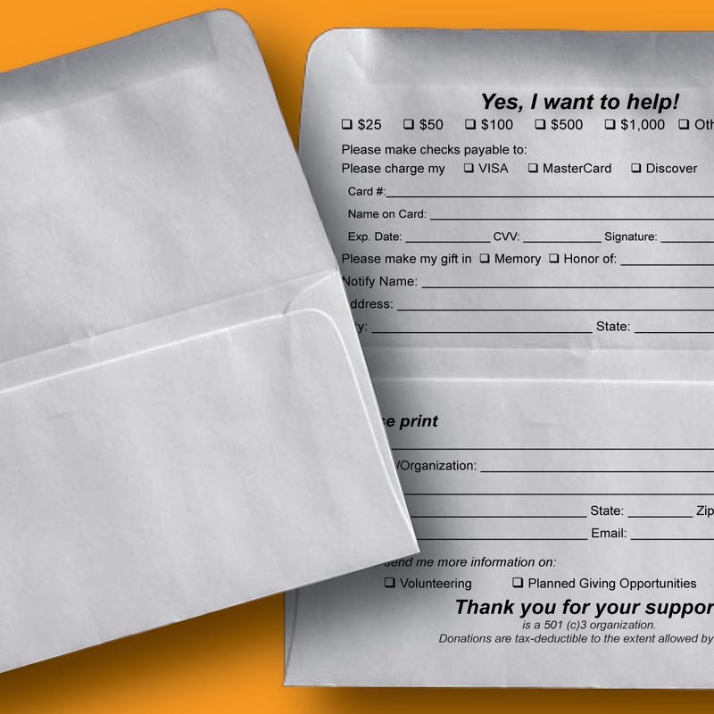 Church Pledge Cards - Etsy