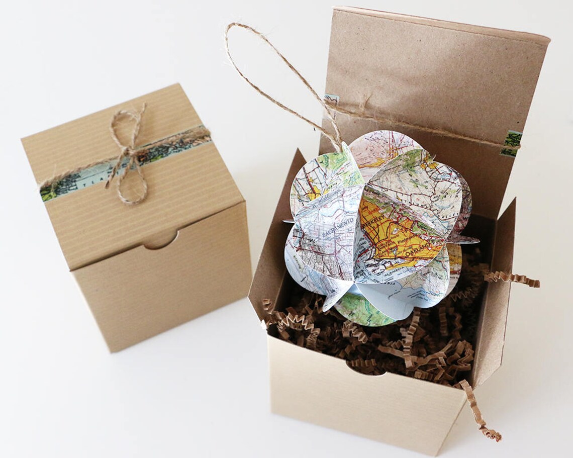 California Ornament // State of California Maps // Eco Friendly ...