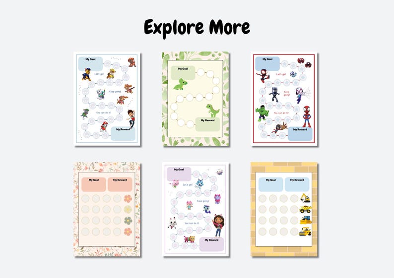 Reward Chart – Pokemon – Printable Sticker Chart – Potty Training ...