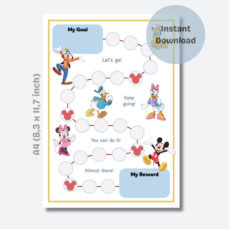 Child Chores Stickers - Etsy UK