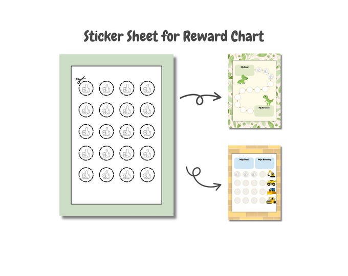 54 Thumbs up Stickers - Positive Reward Stickers - Incentive Stickers ...