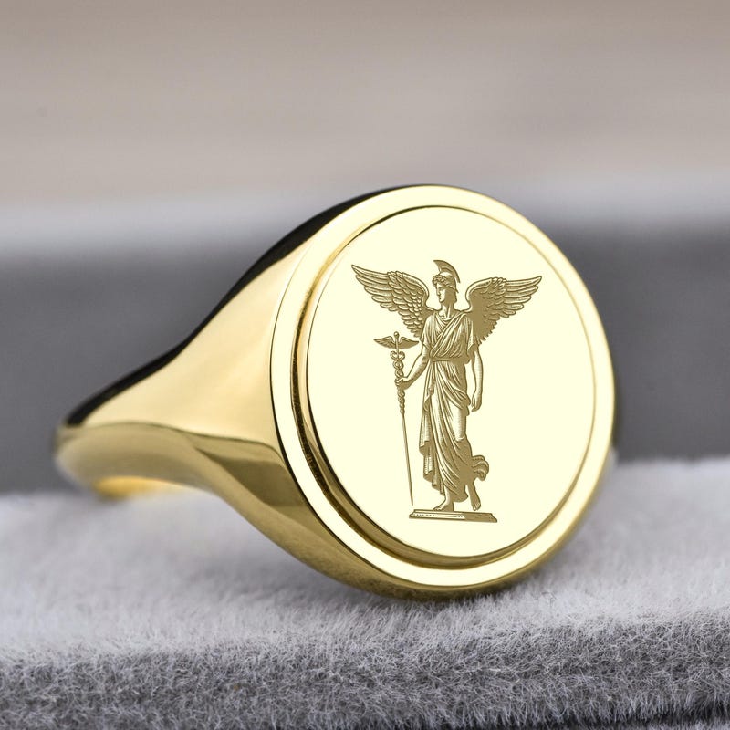 Greek God Ring - Etsy