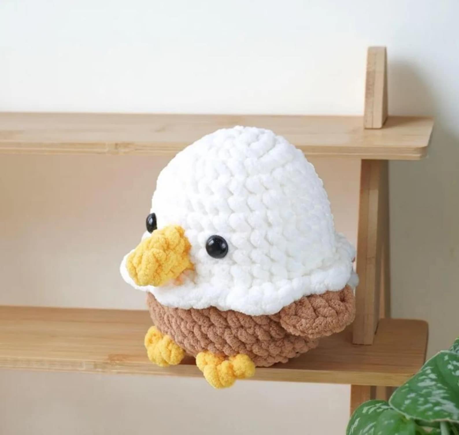 Baby Eagle Amigurumi Pattern, Crochet Pattern, Eagle Crochet, Adorable ...