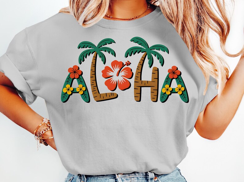 Aloha Png Tshirt Printing Graphic Images Aloha Hibiscus Shirt ...