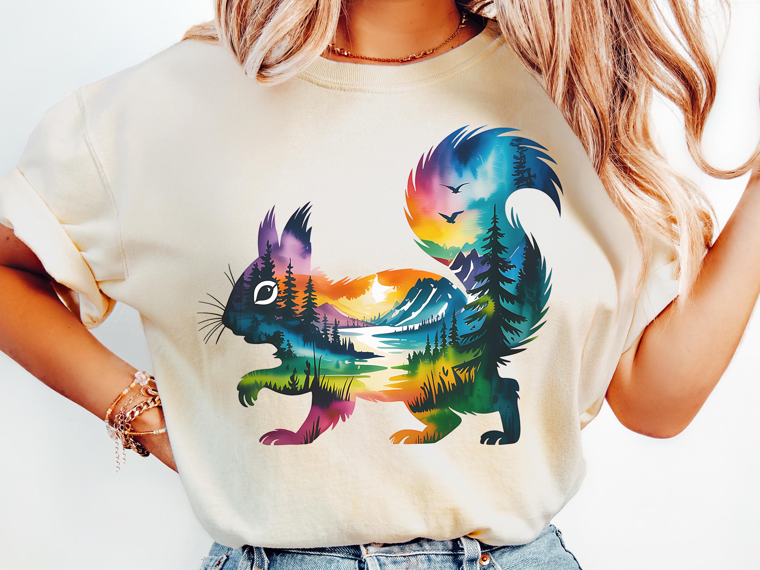 Forest Animal Png Shirt Design Bundle Sublimation Camping Wild Life ...