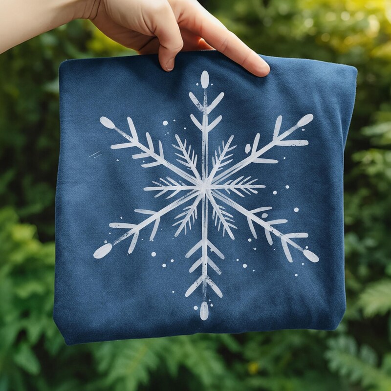 Hot Pink Snowflake Shirt - Etsy