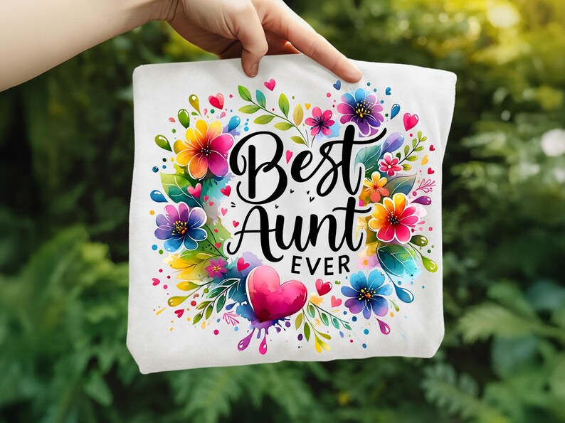 Best Auntie Ever Png Files Popular Trends Aunt Gift From Niece ...