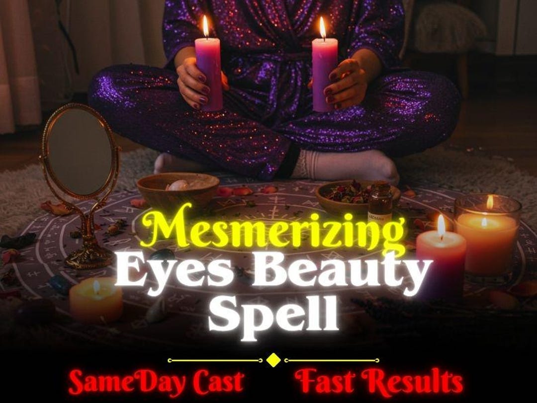 Mesmerizing Eyes Beauty Spell | Captivate Hearts | Radiant Gaze | Boost ...