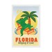 Vintage Retro Alligator Florida Beach Rolled Poster for Home Decor ...
