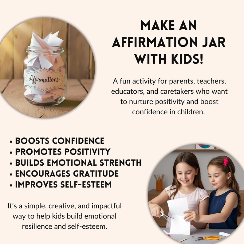 70 Printable Affirmations for Kids - DIY Arts and Crafts Activity - for ...