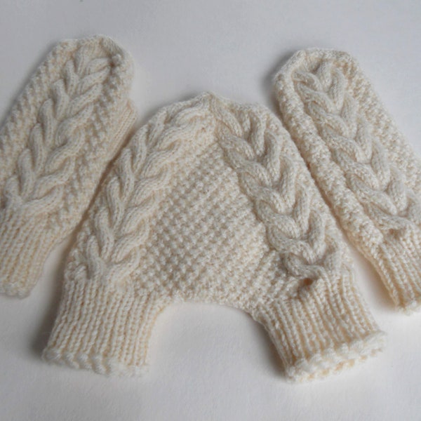 Hand Holding Mitten - Etsy