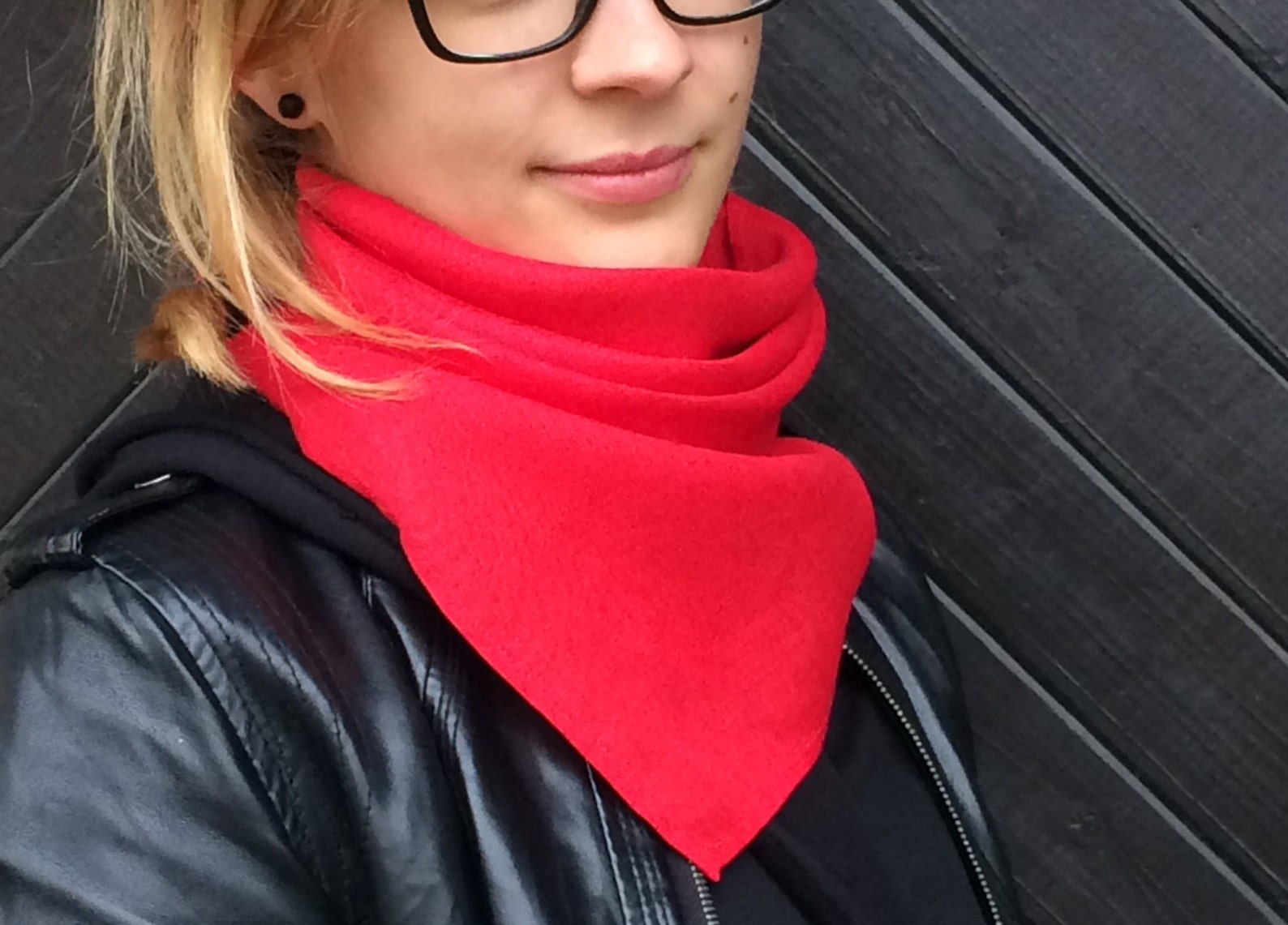 Embroidered Linen Bandana Personalized Mens Neck Warmer - Etsy