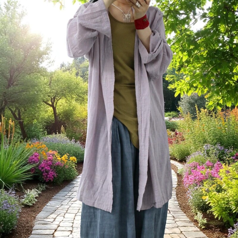 Loose Cardigan - Etsy