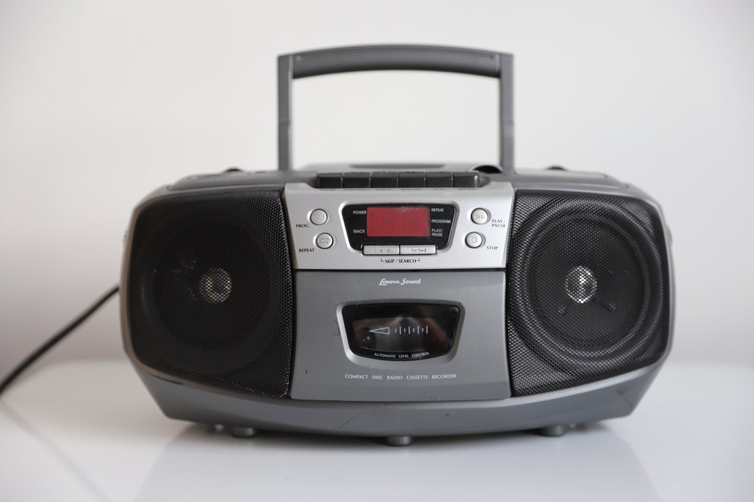 Vintage 1990s Lennox Sony Style CD Player Vintage BOOMBOX AMFM Radio - Etsy