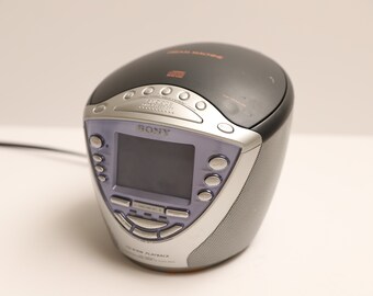 1990s Alarm Clock - Etsy