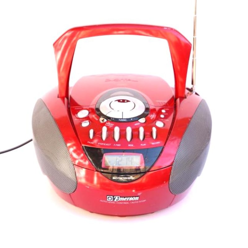 Cd Player Cassette Radio - Etsy