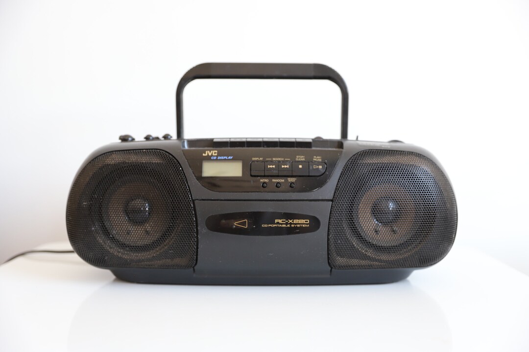 Vintage CD Player Boom Box Am/fm Radio BOOMBOX Operates via - Etsy