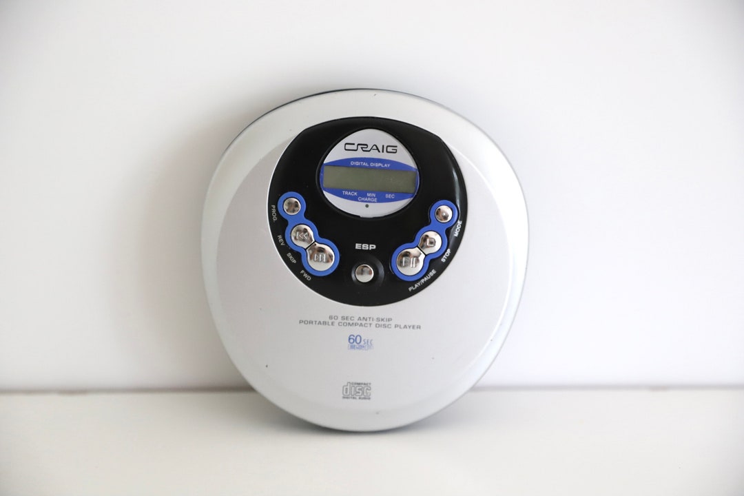 Vintage Sony Style DISCMAN Walkman Brand Tested & Working CD Discman ...