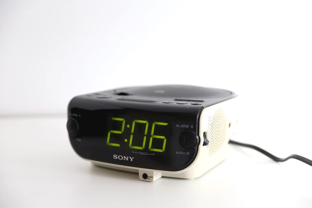 Vintage 90s SONY Brand Cd/radio BOOMBOX With Am/fm Radio Player, Dual ...