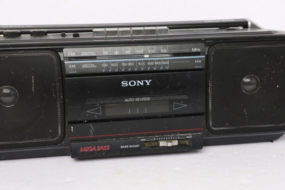 Geben Smash Zeiger sony ghettoblaster 80er Pflasterung vier Mal trimmen