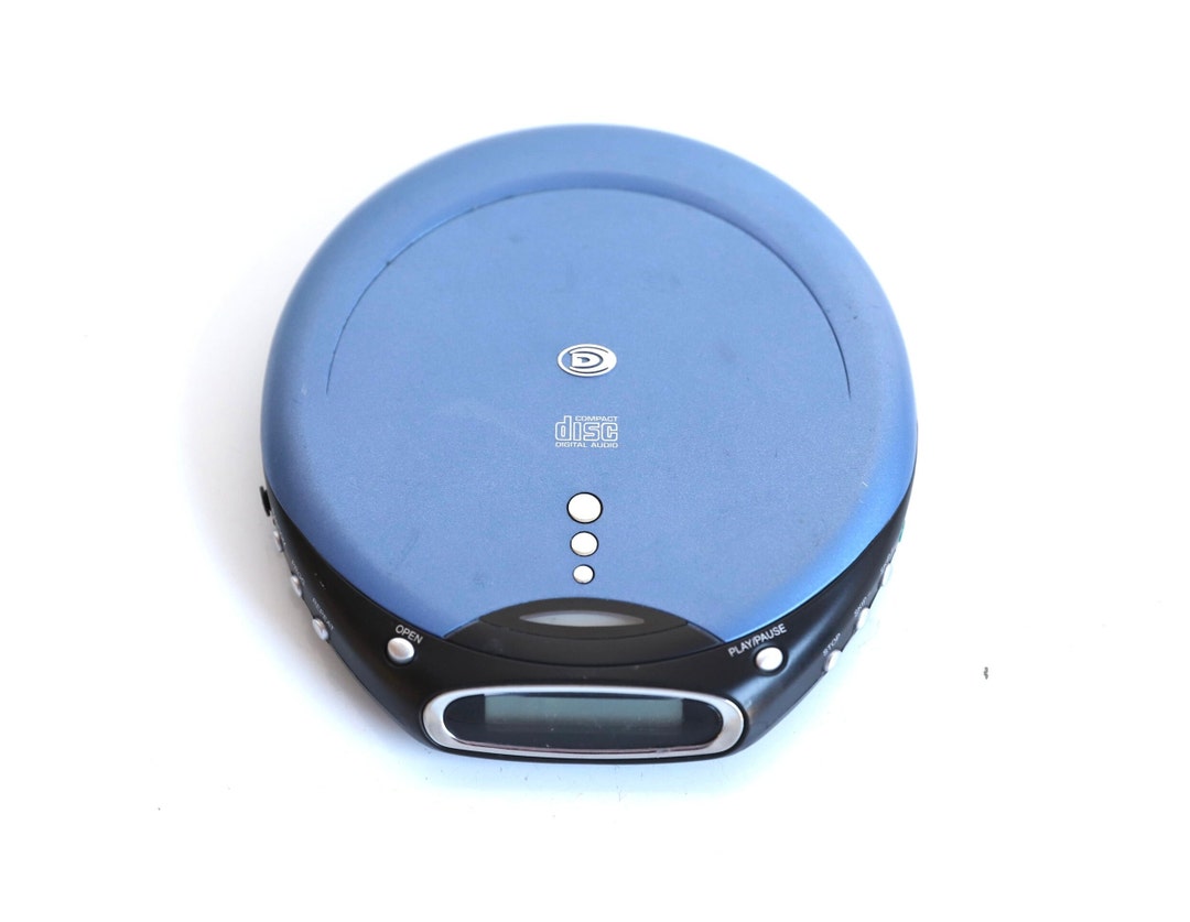 Vintage Sony Style DISCMAN 1990s Mix Cd Classic Portable Music Player ...