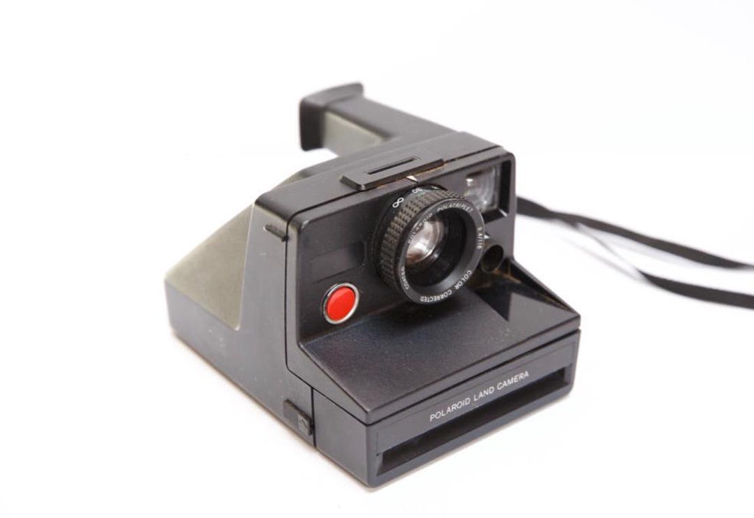 Vintage POLAROID Late 70s 80s LAND CAMERA W/ Focus Capability Sx-70 ...
