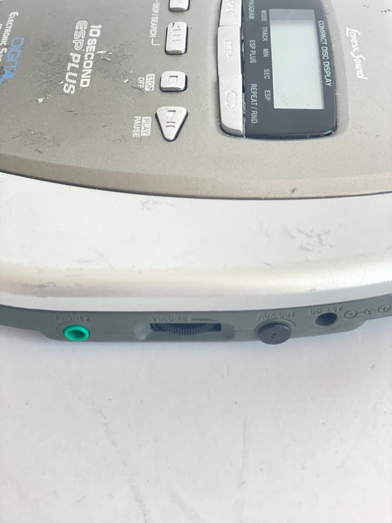 90s Electronics Cd Player