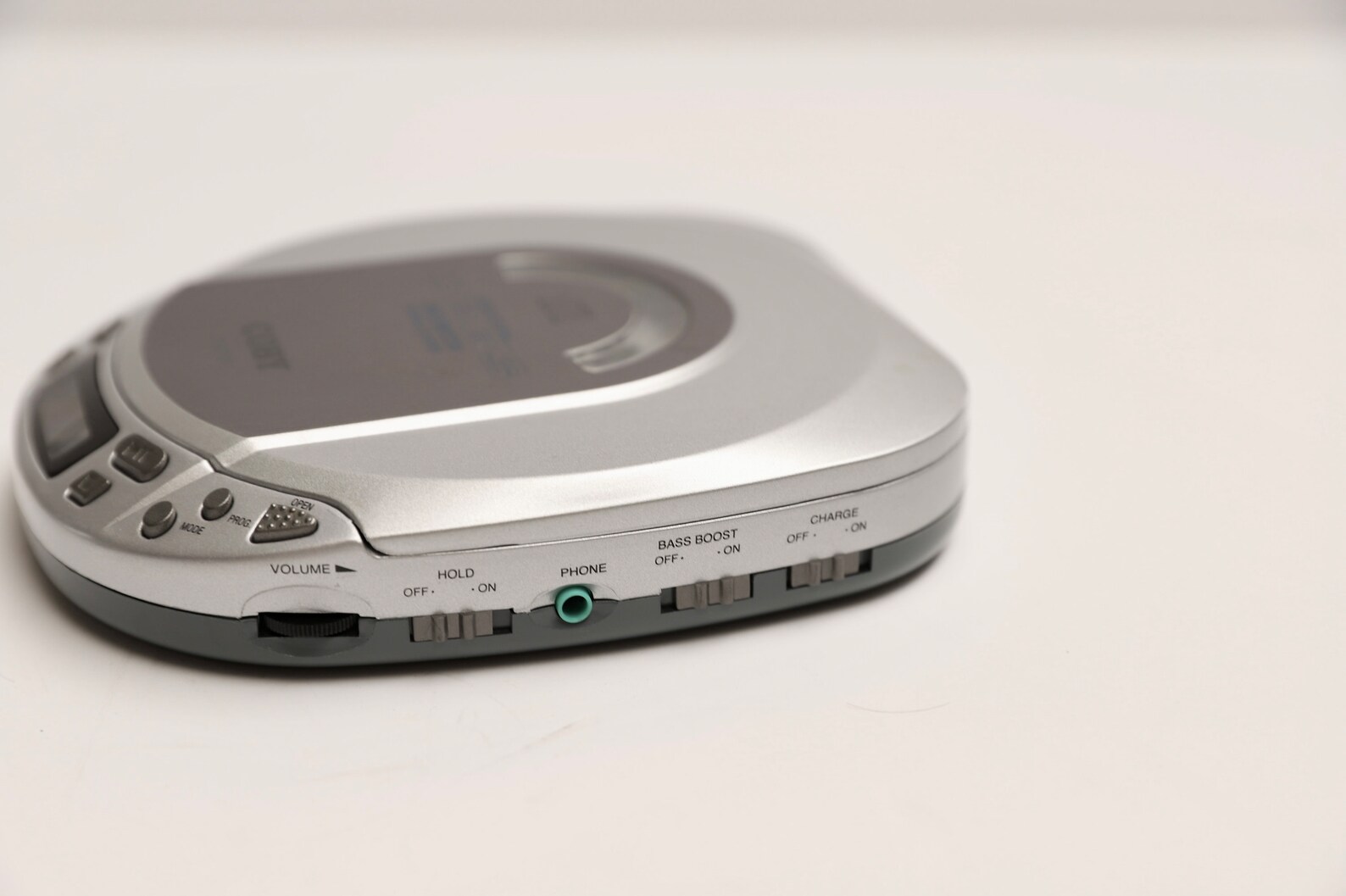 Vintage COBY Sony Style Mp3 DISCMAN Late 90s CD Player Silver - Etsy